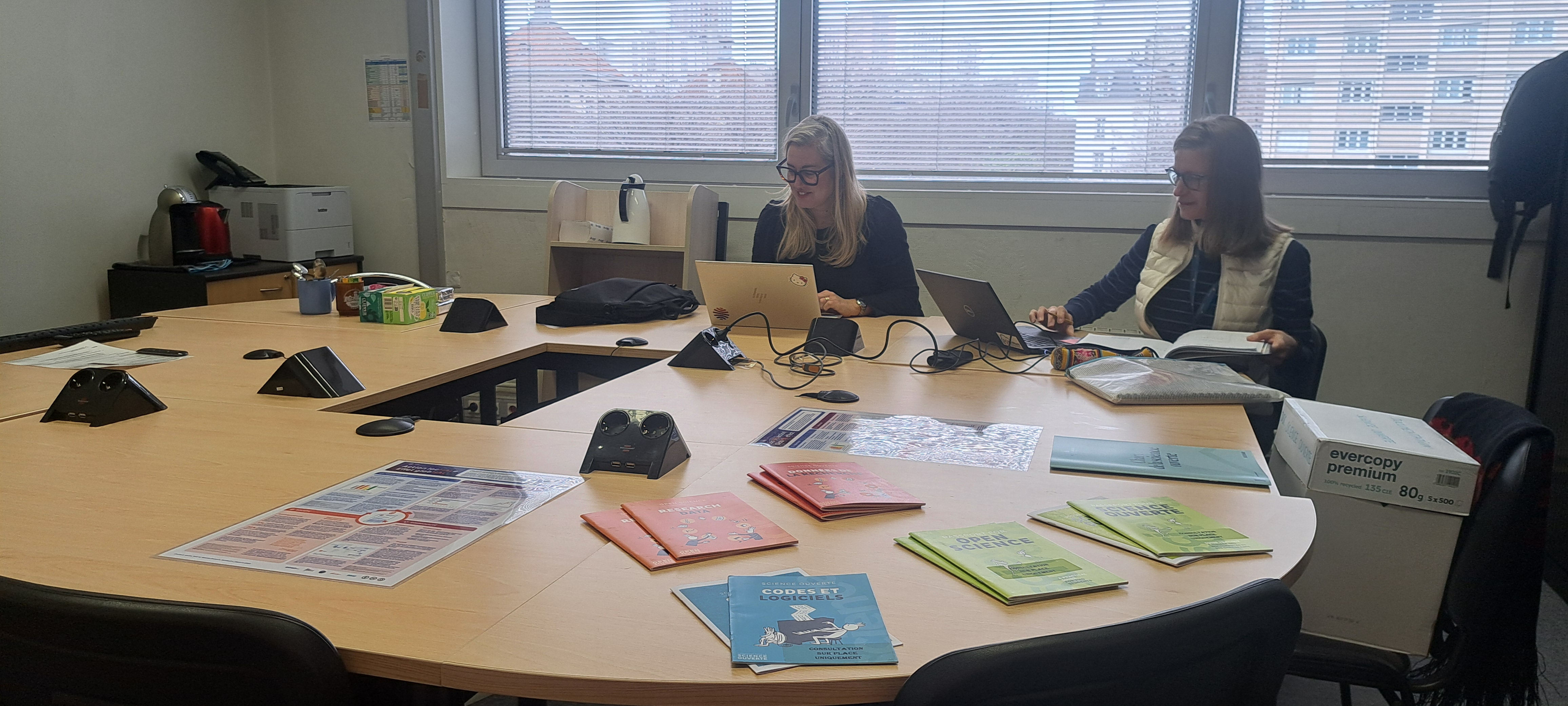 Venez nous rencontrer à la M@tinale du CESDoc - CESDOC - Bibliothèque